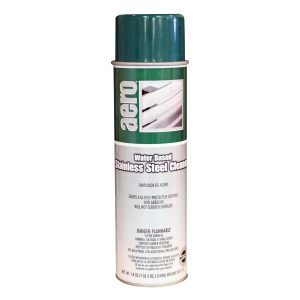 Water Based Stainless Steel Cleaner/Can - Peoples Supplies